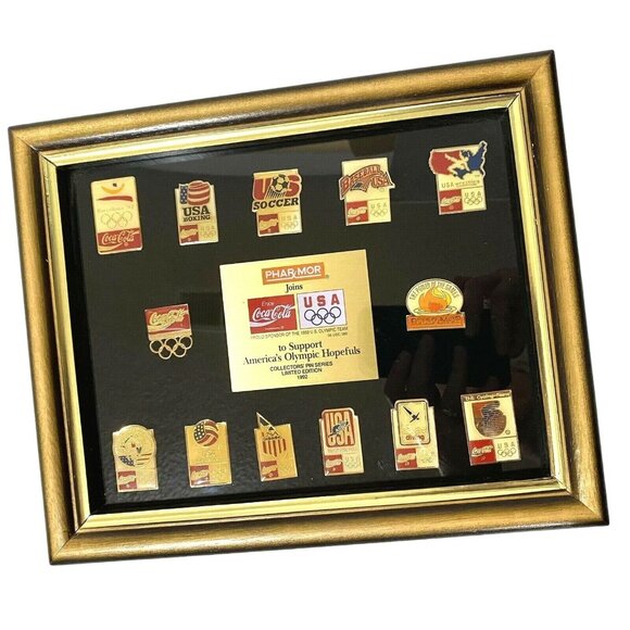 Phar-Mor | Accents | Phar Mor Coca Cola Usa Olympic Team 992 Collectors ...